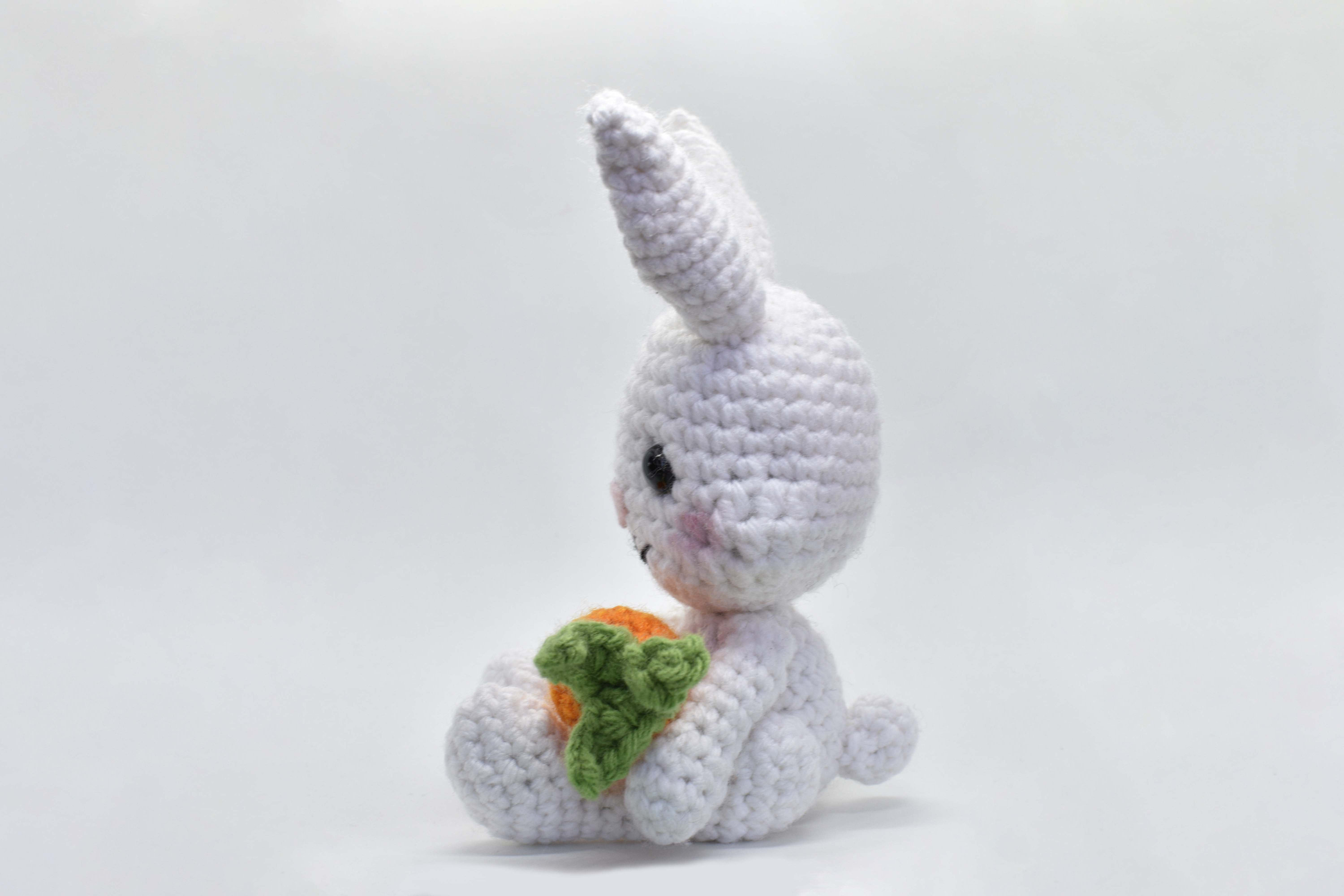 Bashful Bunny Amigurumi Pattern | Etsy