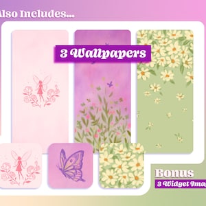 Fairy Garden Icon Pack | Fairycore Theme | Ios / Android App Icon Set ...