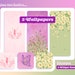 Fairy Garden Icon Pack | Fairycore Theme | Ios / Android App Icon Set ...