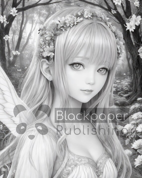 Anime Fairies And Pixies Drawings