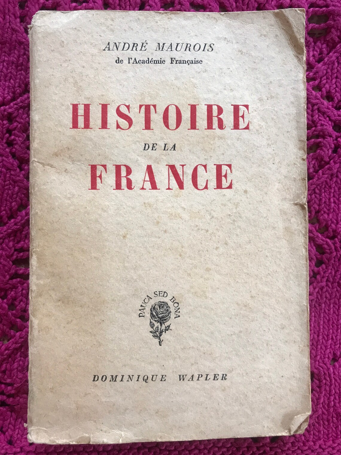 Histoire de France von André Maurois - Etsy.de