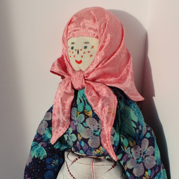 Russian Cloth Doll - Etsy