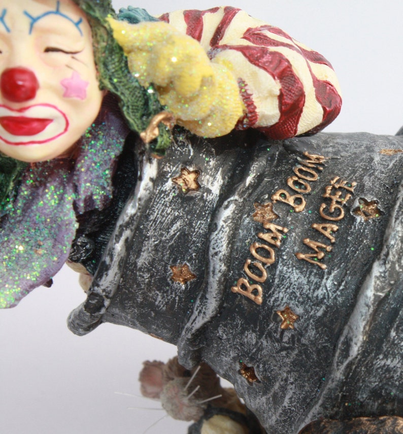 Boyds Bear Circus Clown thar She Blows With Boom - Etsy