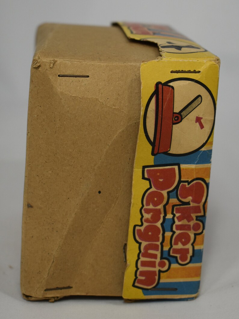 Vintage Skier Penguin Remote Control Mechanical Powered Toymm - Etsy