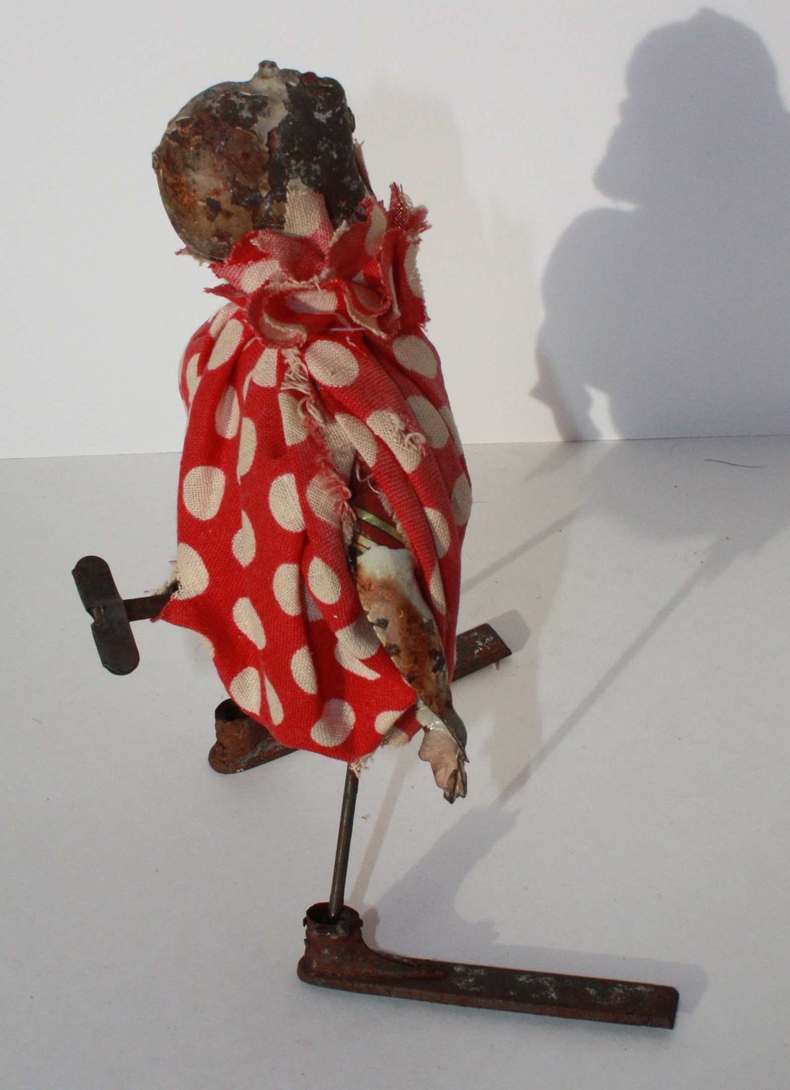 Antique German Wind-up Metal Clown Toy German Tin-plate Toy - Etsy