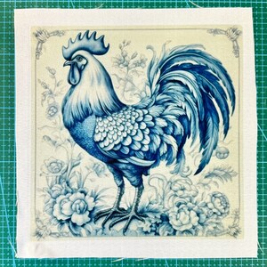 Rooster Quilt - Etsy
