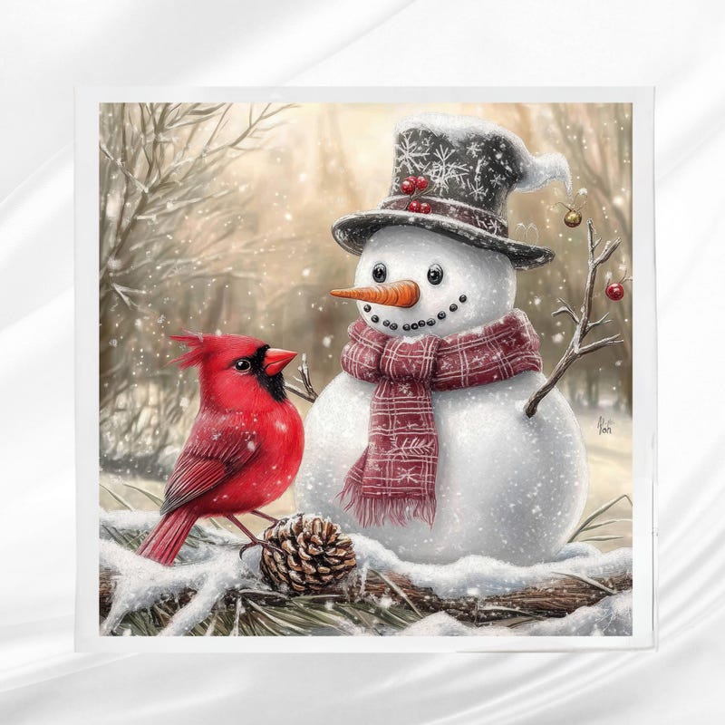 Snowman Panel Blocks - Etsy