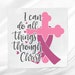 Breast Cancer Awareness Fabric Panel, Pink Ribbon Sewing Square - Etsy