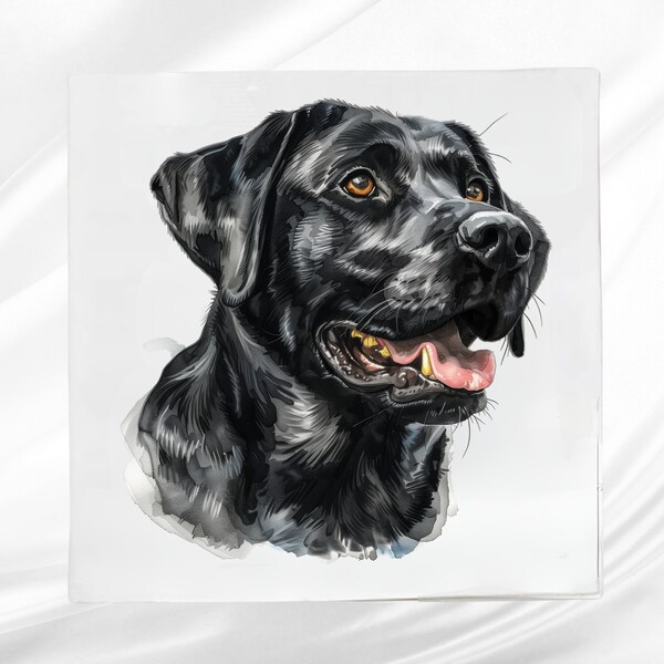 Lab Quilt Panel - Etsy