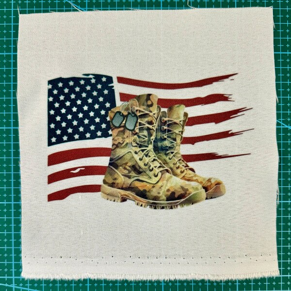 Military Quilt Panel - Etsy