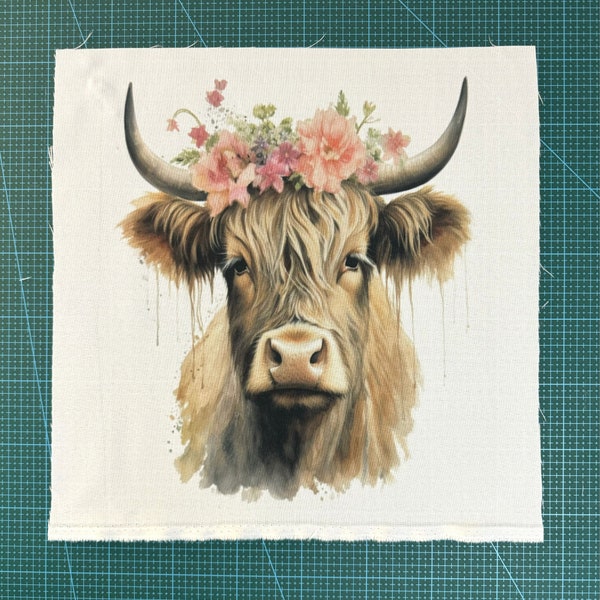 Cow Quilt - Etsy