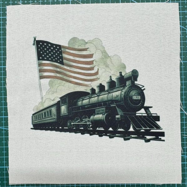 Train Quilt - Etsy