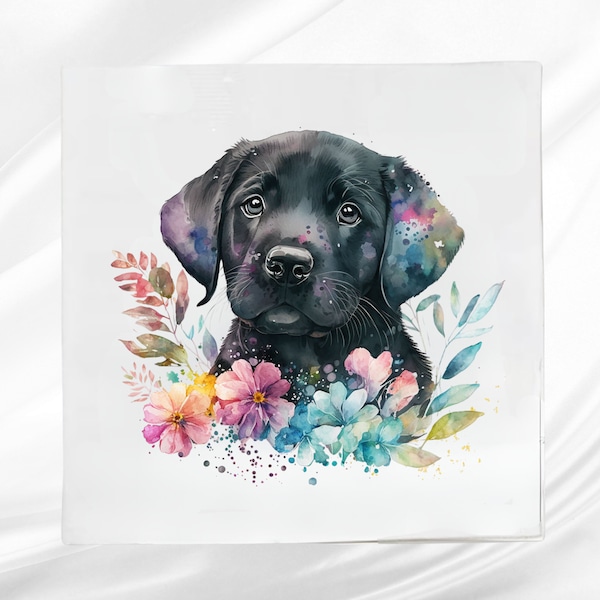 Lab Quilt Panel - Etsy