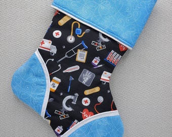 Nurse Stocking - Etsy