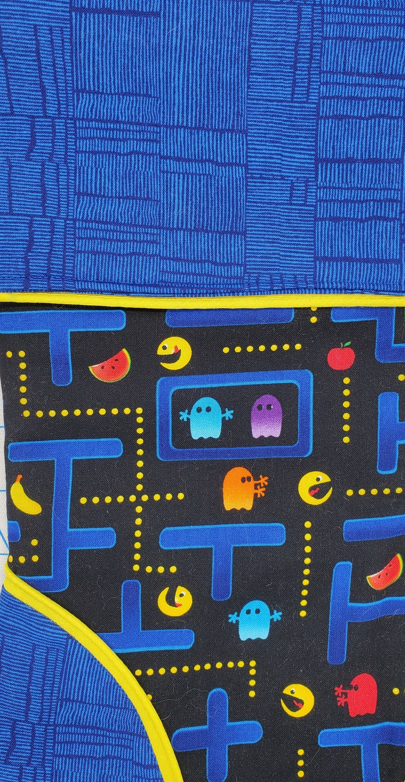 Holiday Stocking Made With Classic Arcade Fabric - Etsy