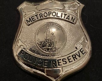 Dc Police Badge | Etsy