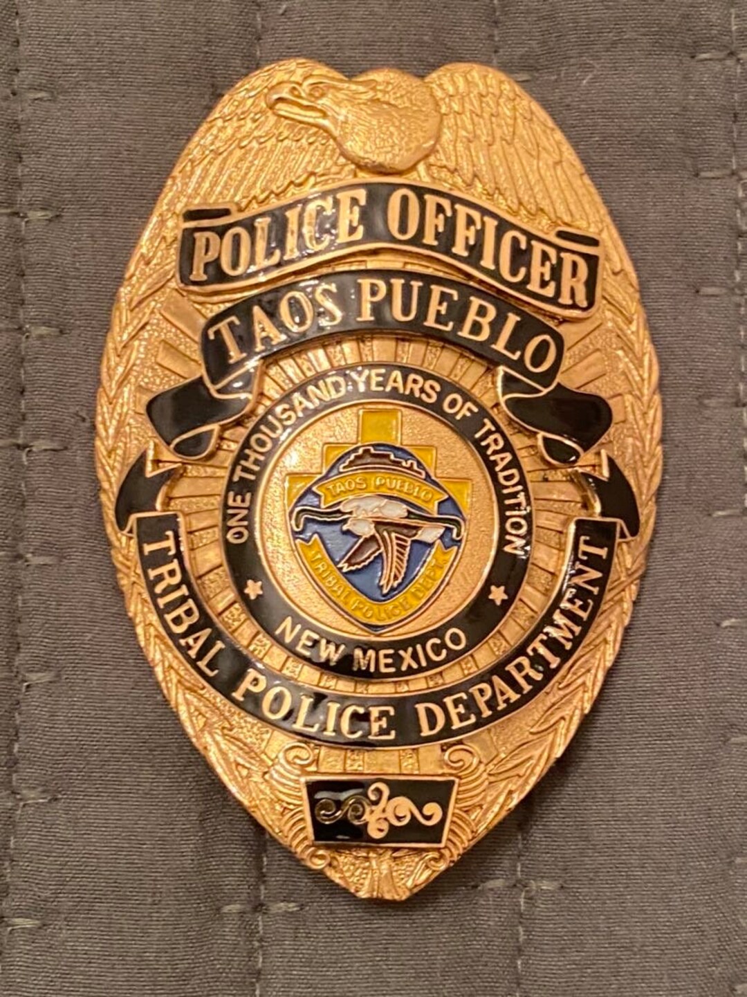 Obsolete Taos Pueblo New Mexico Police Badge - Etsy