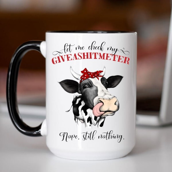 Give a Shit Meter - Etsy