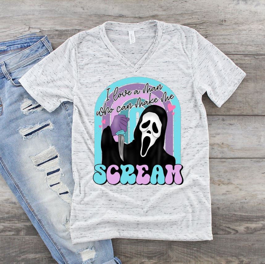 Make Me Scream Halloween - Etsy