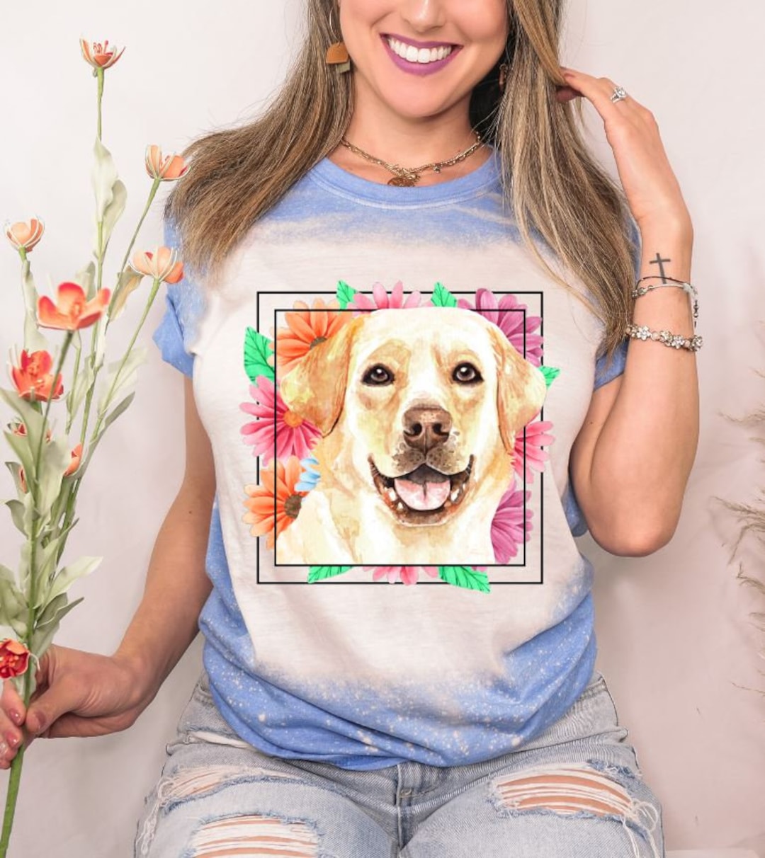 Labrador perro mamá camisa / camisa de mamá perro / camisa de perro ...