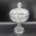 Antique Mckee Lidded Compote, Early American Glass Collectible, Mckee ...