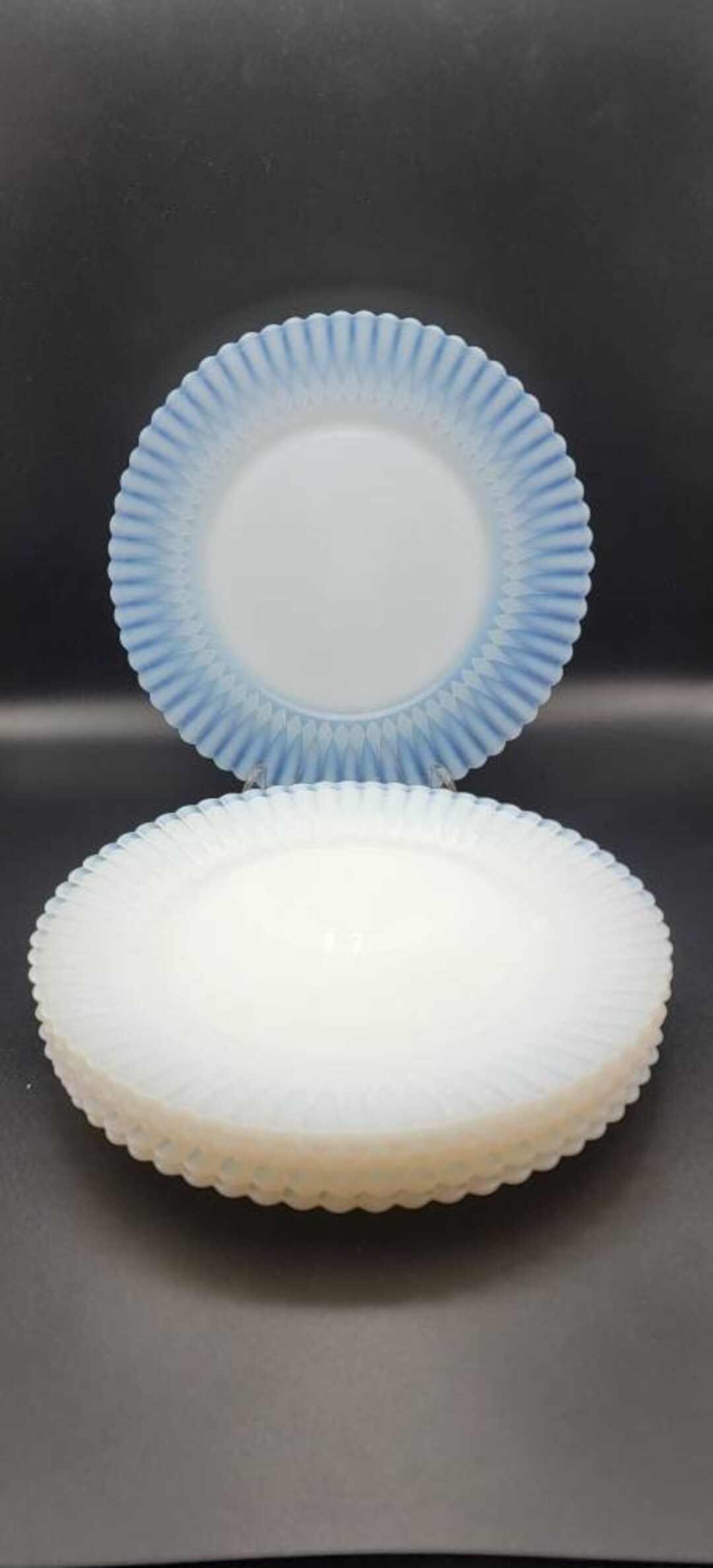 Vintage Macbeth Evans Monax Plate Set, Vintage Dining and Serving ...