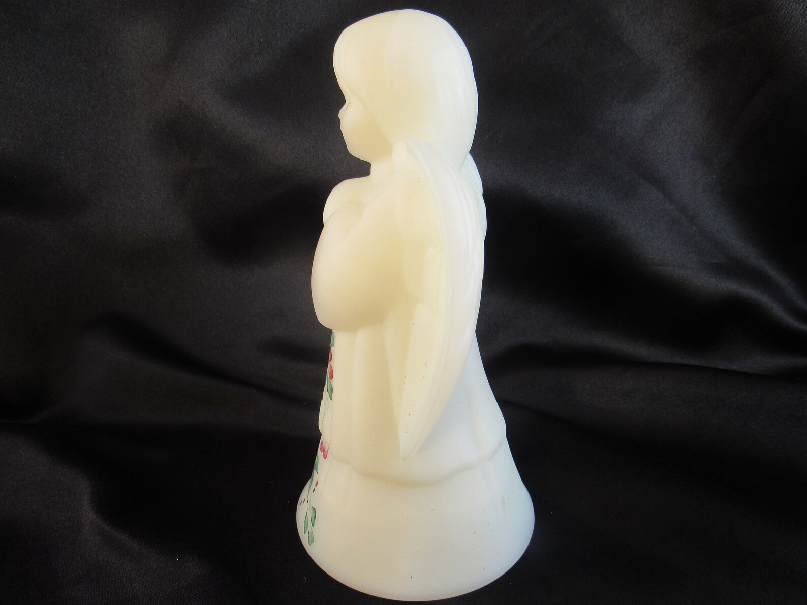 Vintage Fenton Angel Hand Painted and Signed Fenton Ivory - Etsy