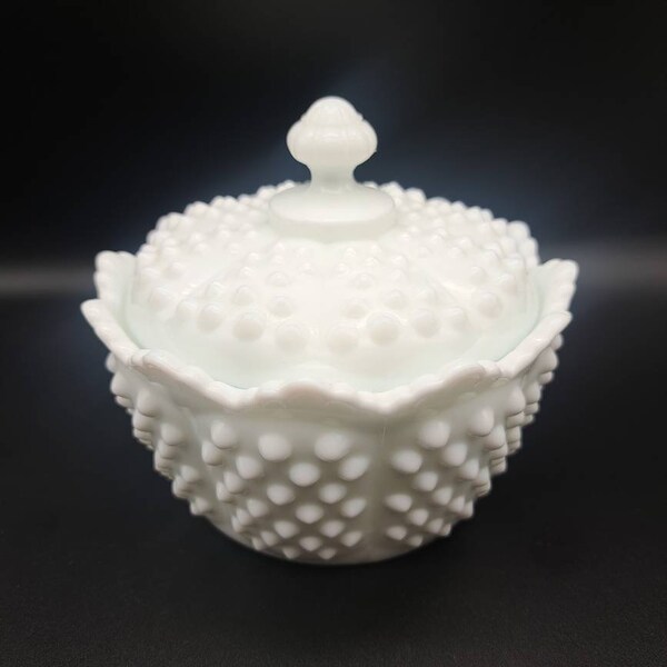 Fenton Candy Dish - Etsy