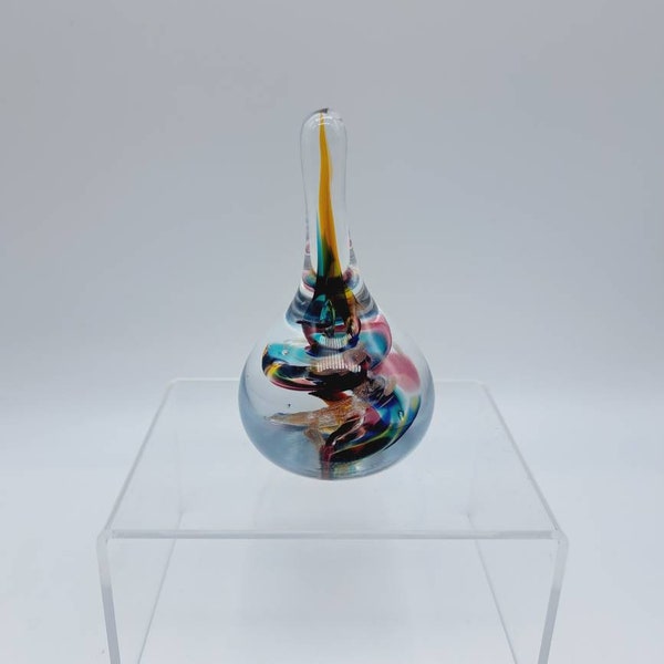 Glass Paperweight - Etsy