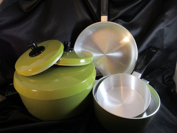 Vintage Kitchen Delight Heavy Gauge Aluminum Cookware Set of - Etsy