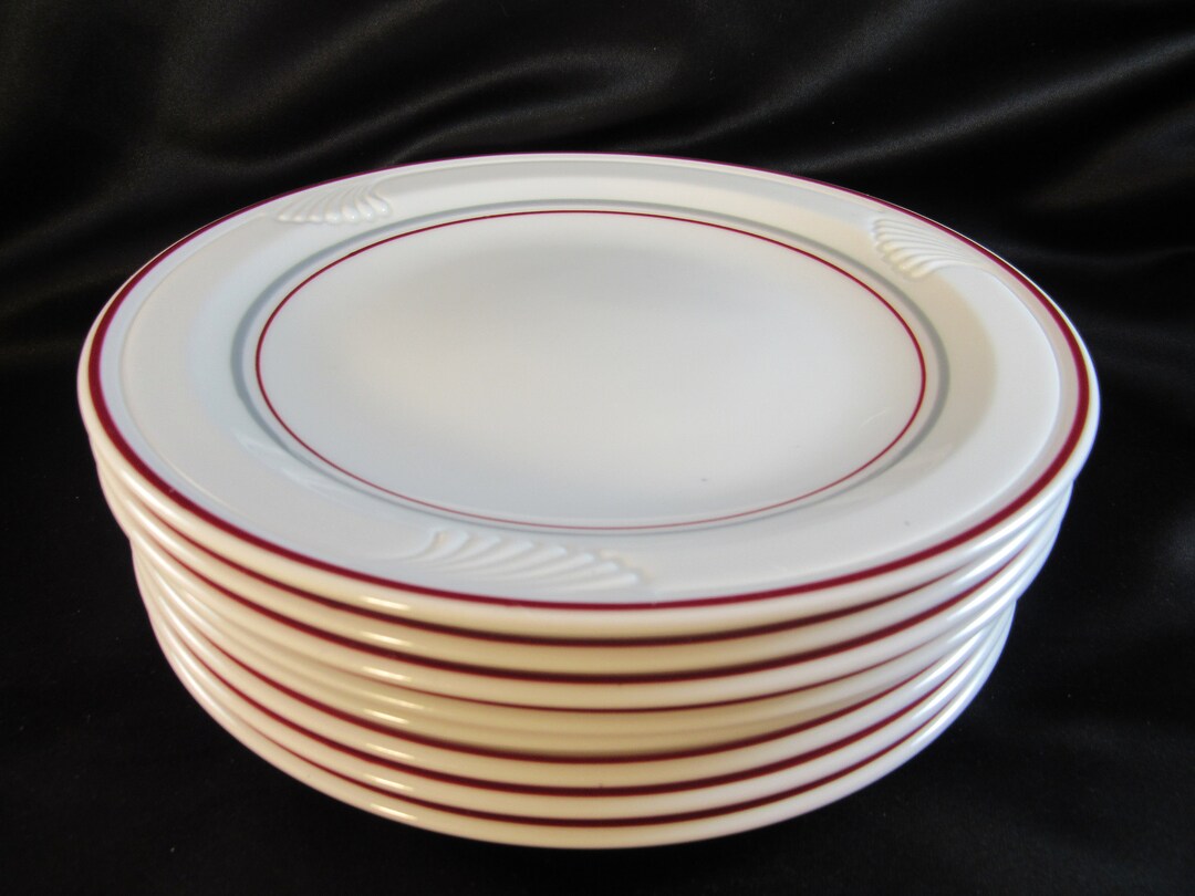 Vintage Corning Pyroceram Tableware Plates in Royal Flair Set - Etsy