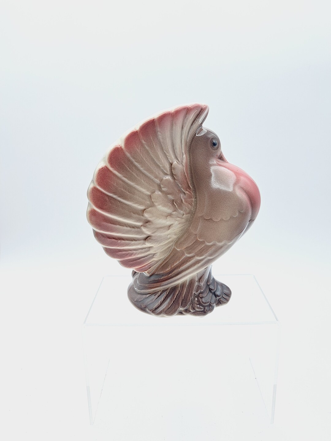 Vintage Royal Copley Pigeon Planter, Collectible Bird Planter, Mid ...