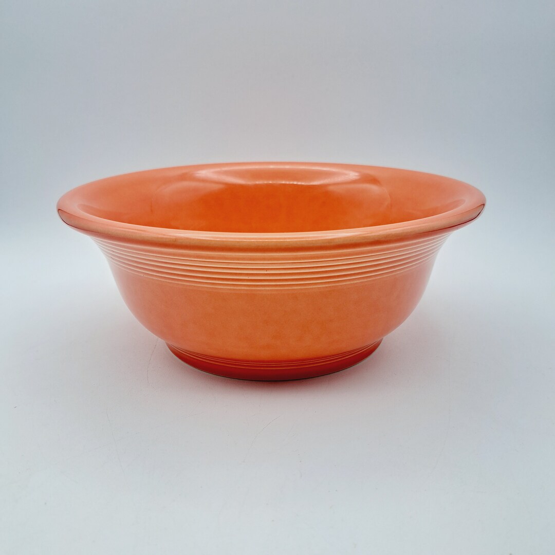 Fiesta Serving Bowl, Collectible Fiesta HLC Pottery, Fiesta Serving ...