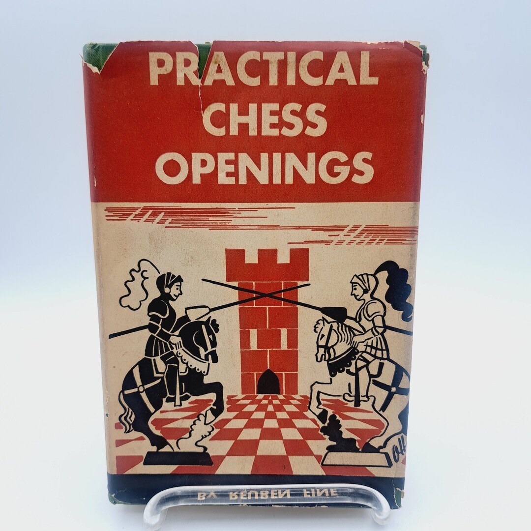 Vintage Practical Chess Openings Book, by Rueben Fine, Collectible ...
