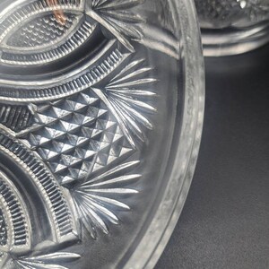 Antique Mckee Lidded Compote, Early American Glass Collectible, Mckee ...
