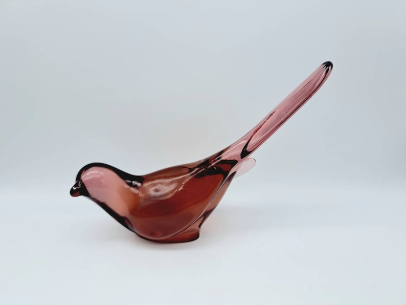 Vintage Fenton Bird of Paradise, Collectible Fenton Bird, West Virginia ...