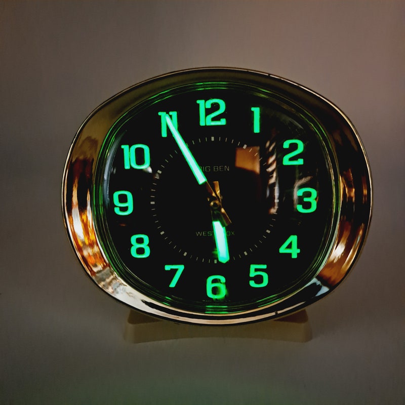 Wind up Alarm Clock - Etsy