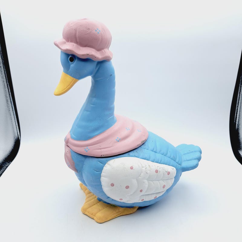Goose Cookie Jar - Etsy