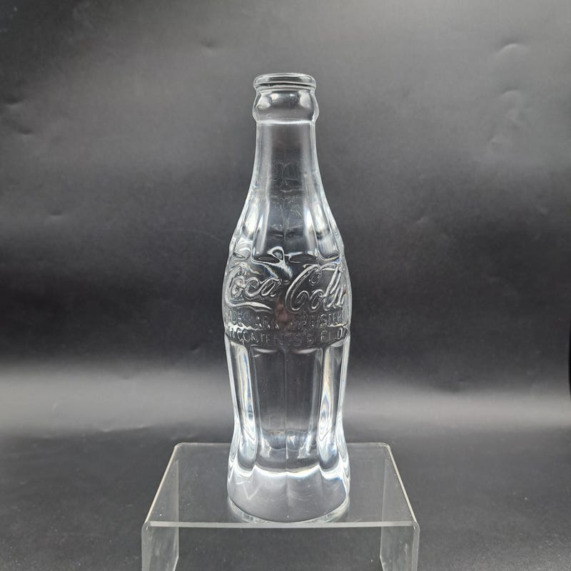 Coca Cola Paperweight - Etsy