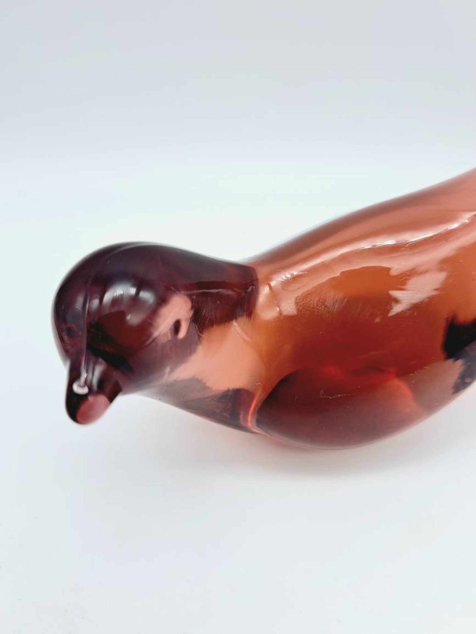 Vintage Fenton Bird of Paradise, Collectible Fenton Bird, West Virginia ...