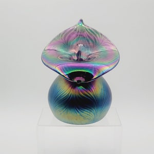 Signed Muller Art Glass Jack in Pulpit, Collectible Muller, Czech Art Glass - Etsy