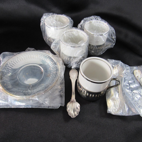 Demitasse Set - Etsy