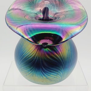 Signed Muller Art Glass Jack in Pulpit, Collectible Muller, Czech Art ...