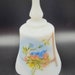 Vintage Fenton Hand Painted Signed Bell, Fenton With Sticker ...