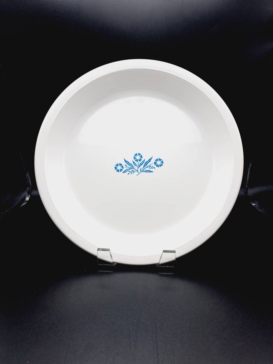 Vintage Corelle Cornflower Blue Pie Plate, Collectible Corelle, Corning ...