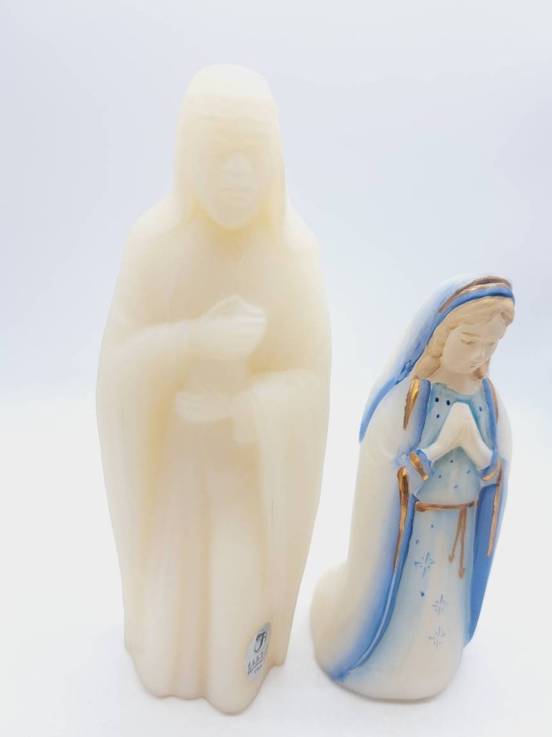 Vintage Fenton Nativity, Collectible Fenton, West Virginia Glass ...