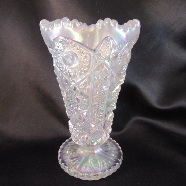 Imperial Glass Vase - Etsy