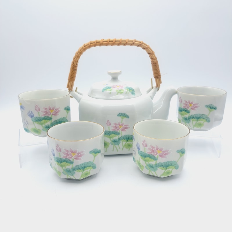 Japanese Tea Set - Etsy