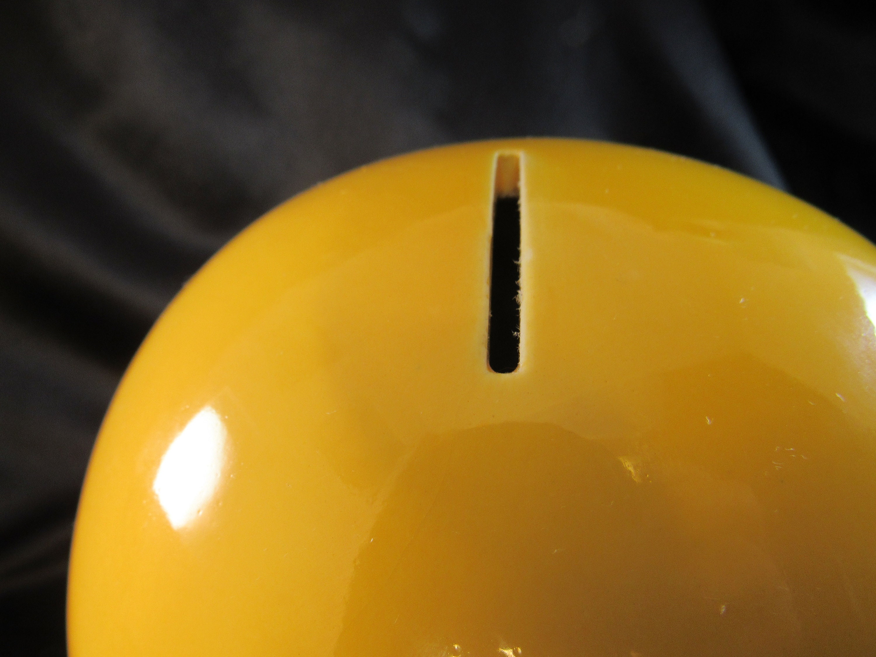 Vintage Smiley Face Bank With Stopper Collectible Seventies | Etsy