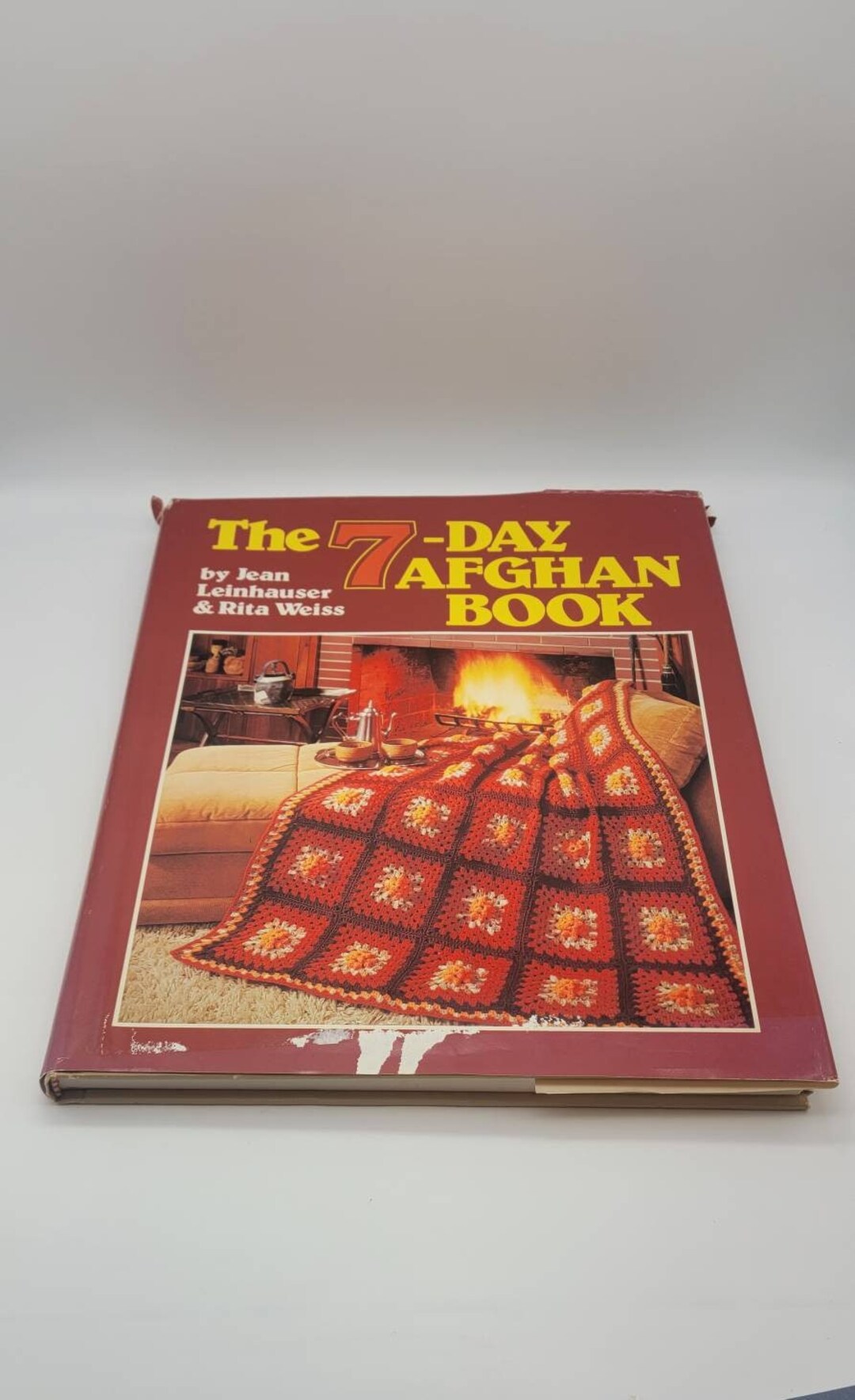 Vintage 7 Day Afghan Book, Collectible Crafting Book, Vintage Crochet ...